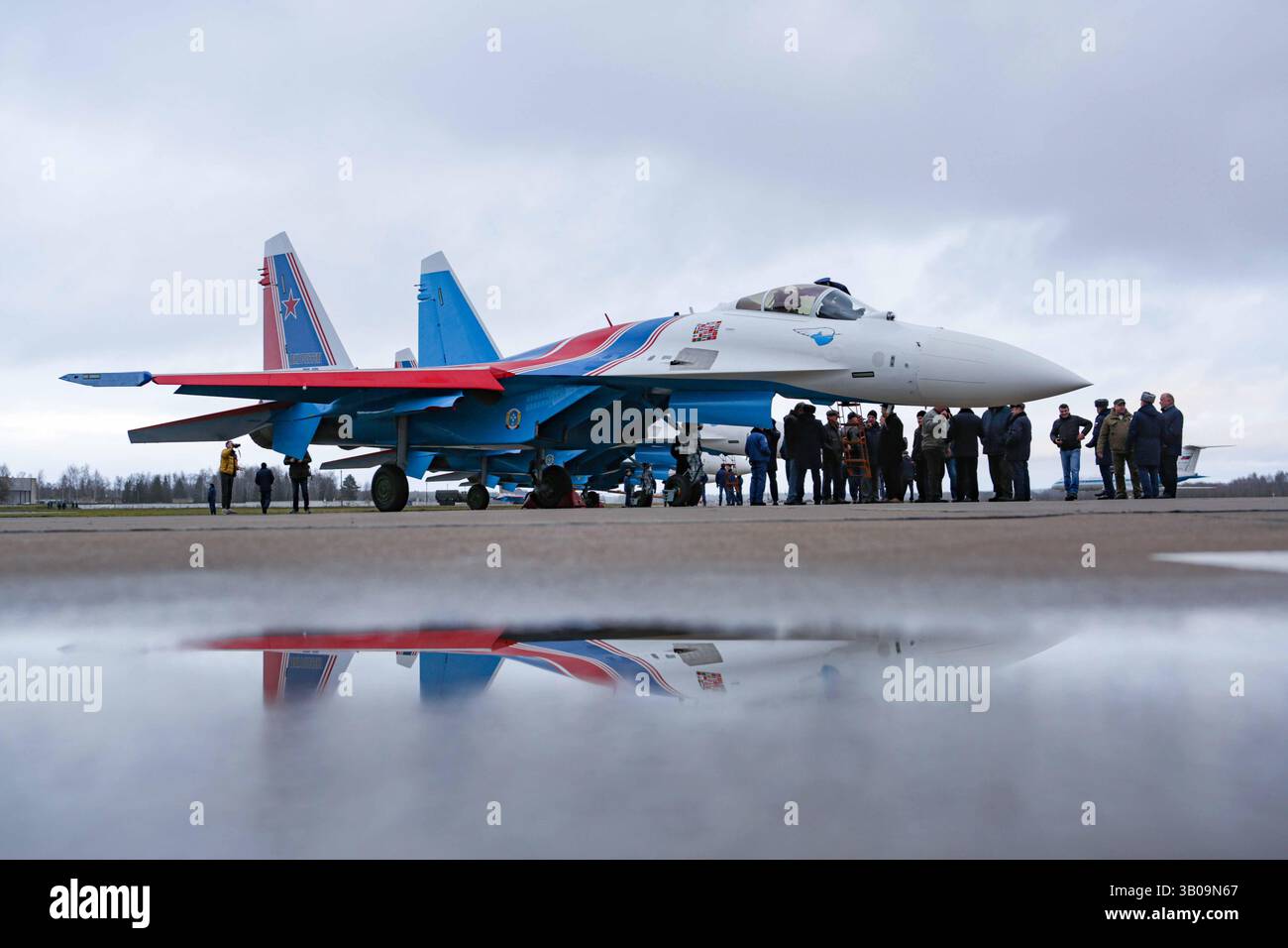 Su-35 is the designation for two improved derivatives of the Su-27 air ...