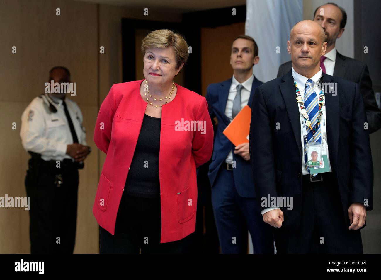 Washington, United States. 23rd Apr, 2025. International Monetary Fund ...
