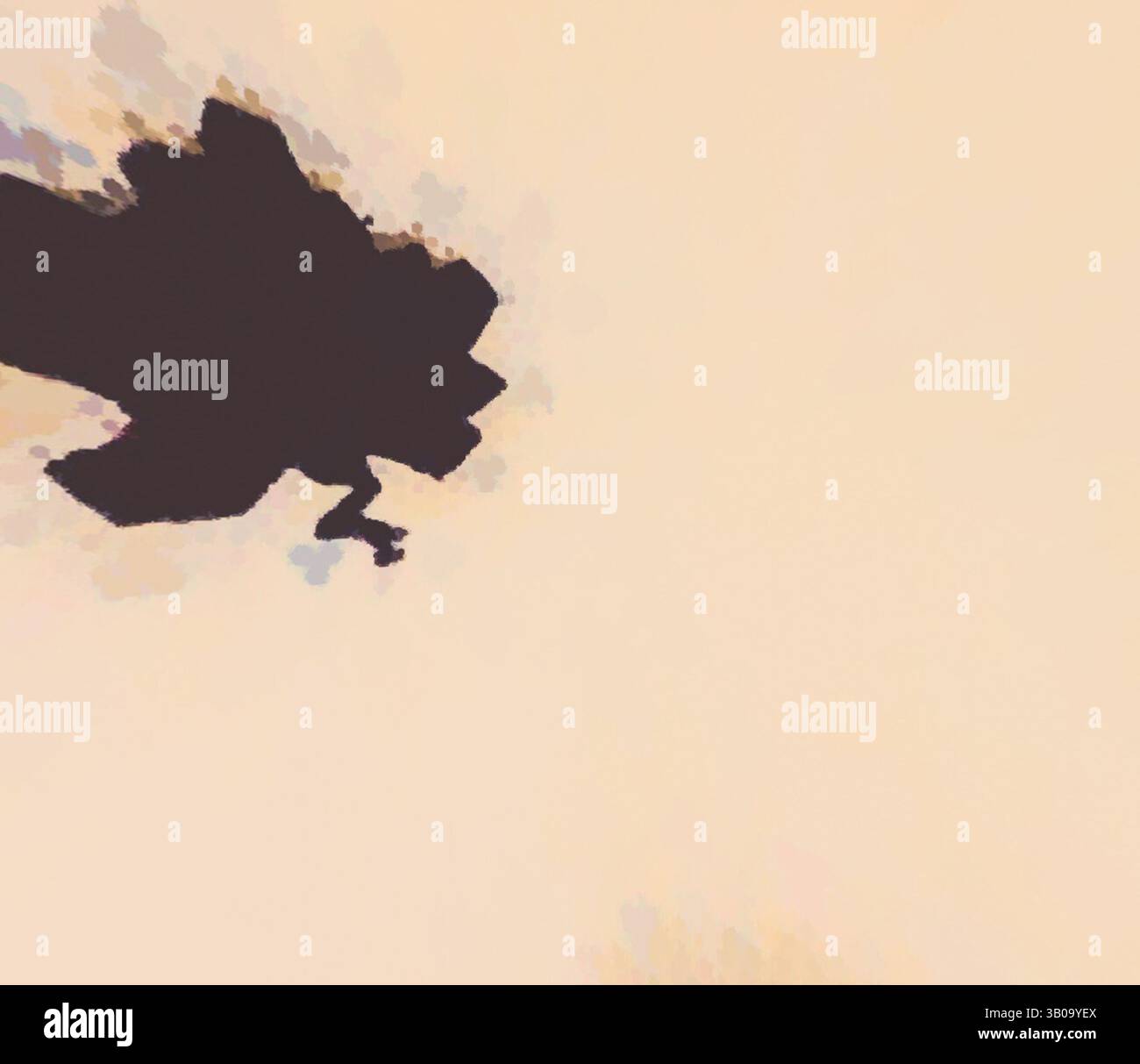 Dark silhouette emerges from hi-res stock photography and images - Alamy