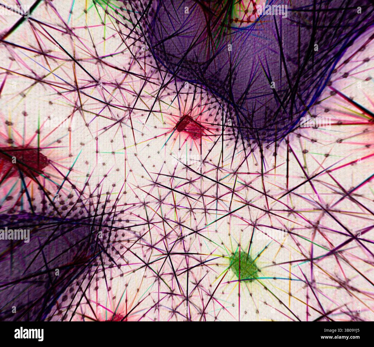 Mesmerizing blend of sharp angles hi-res stock photography and images ...