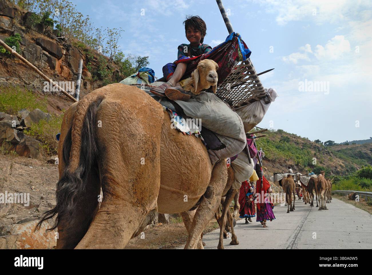 Indian people mandu india hi-res stock photography and images - Alamy