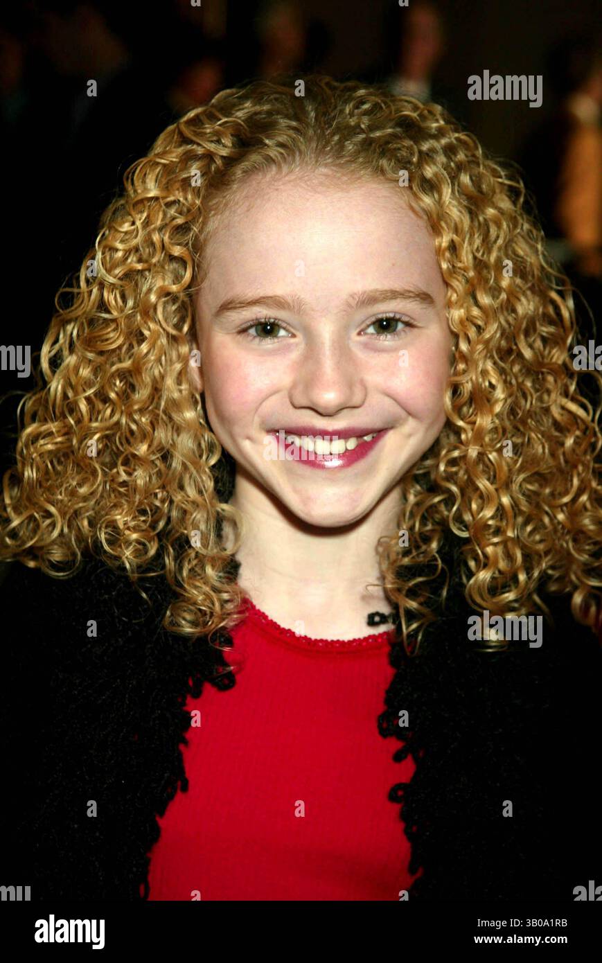 Oct. 20, 2003 - New York, New York, U.S. - MACEY CRUTHIRD ARRIVING AT THE PREMIERE OF WALT ...