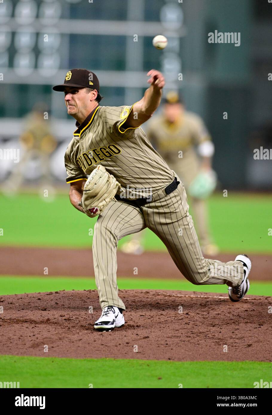 San Diego Padres starting pitcher Kyle Hart (68) during the MLB game ...