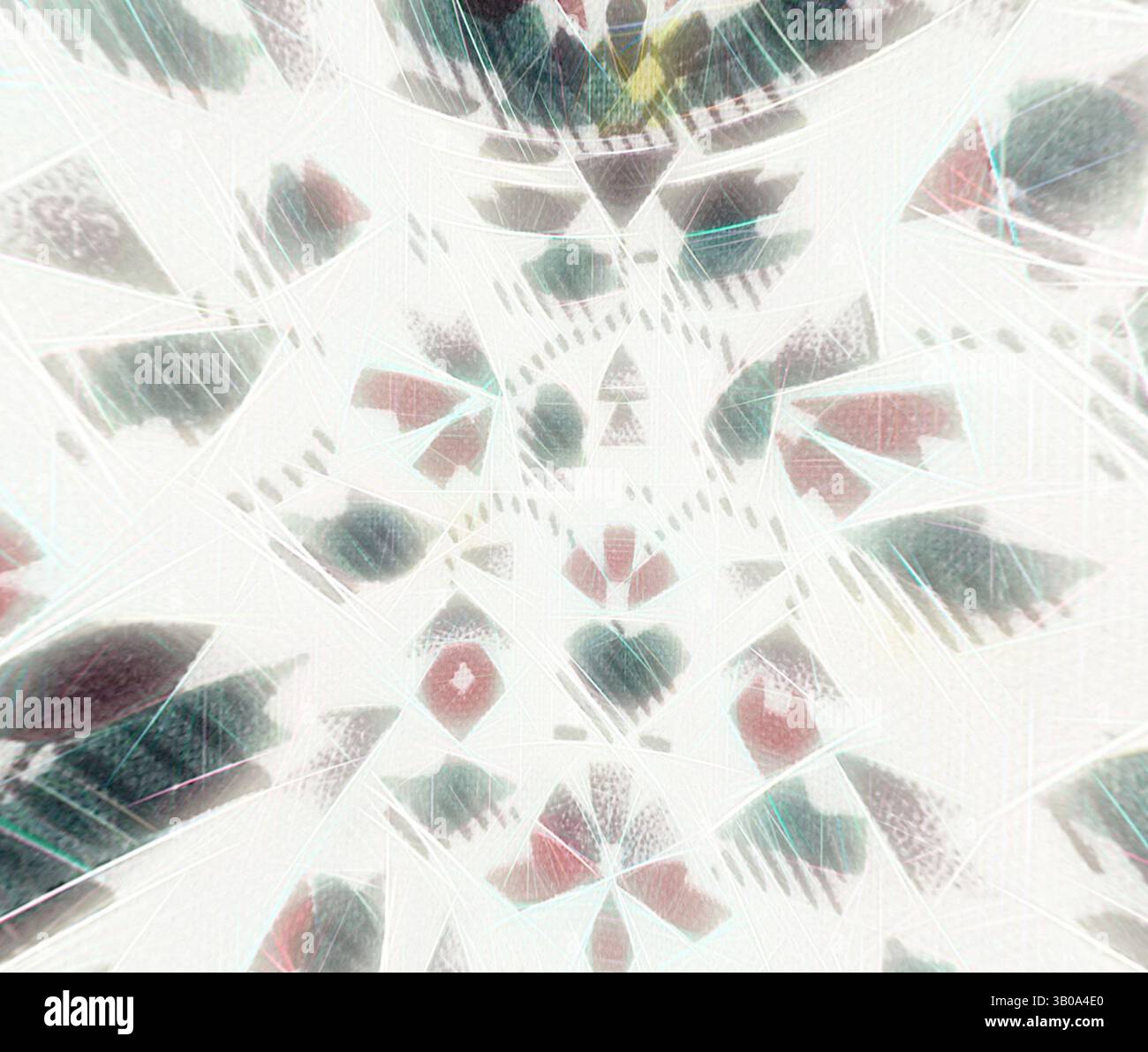 Kaleidoscopic visuals complex geometric patterns hi-res stock ...