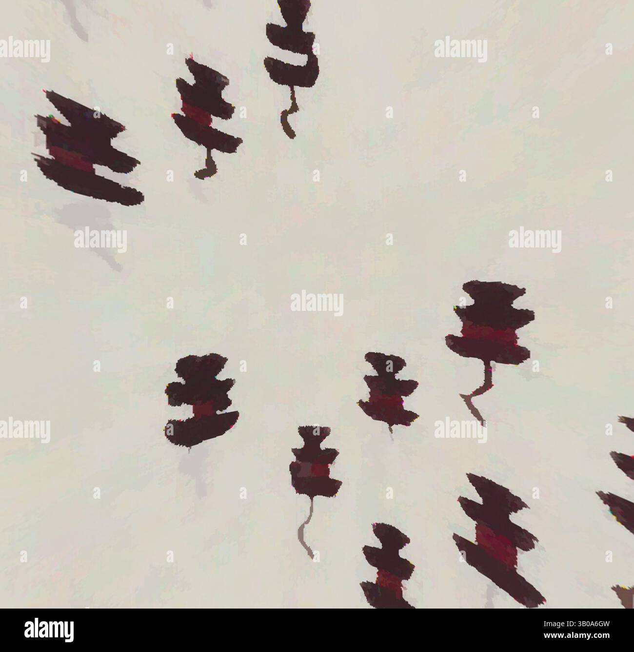 Abstract display of elongated hi-res stock photography and images - Alamy