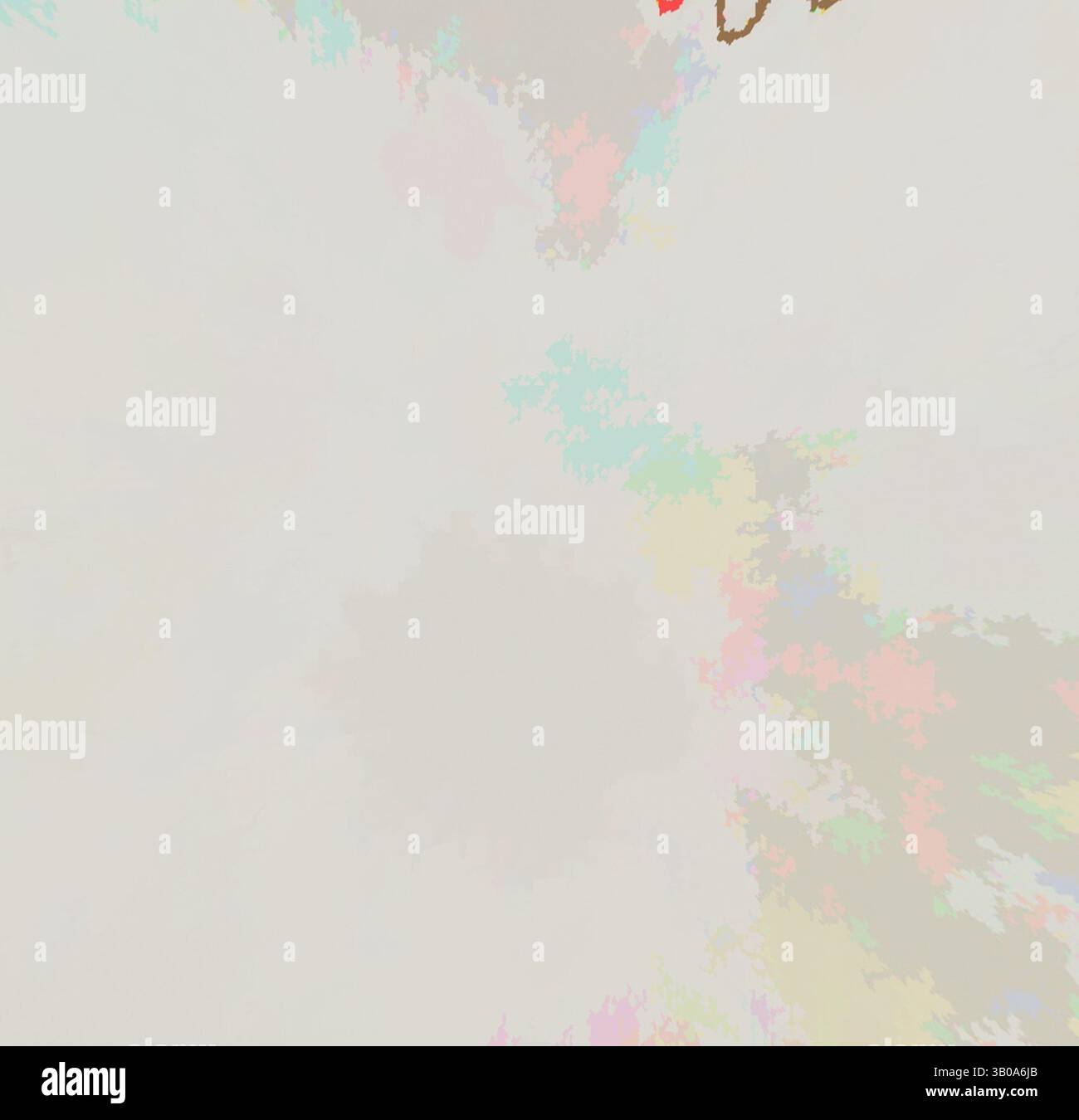 A vivid swirl of pastel colors blends seamlessly, creating an abstract ...