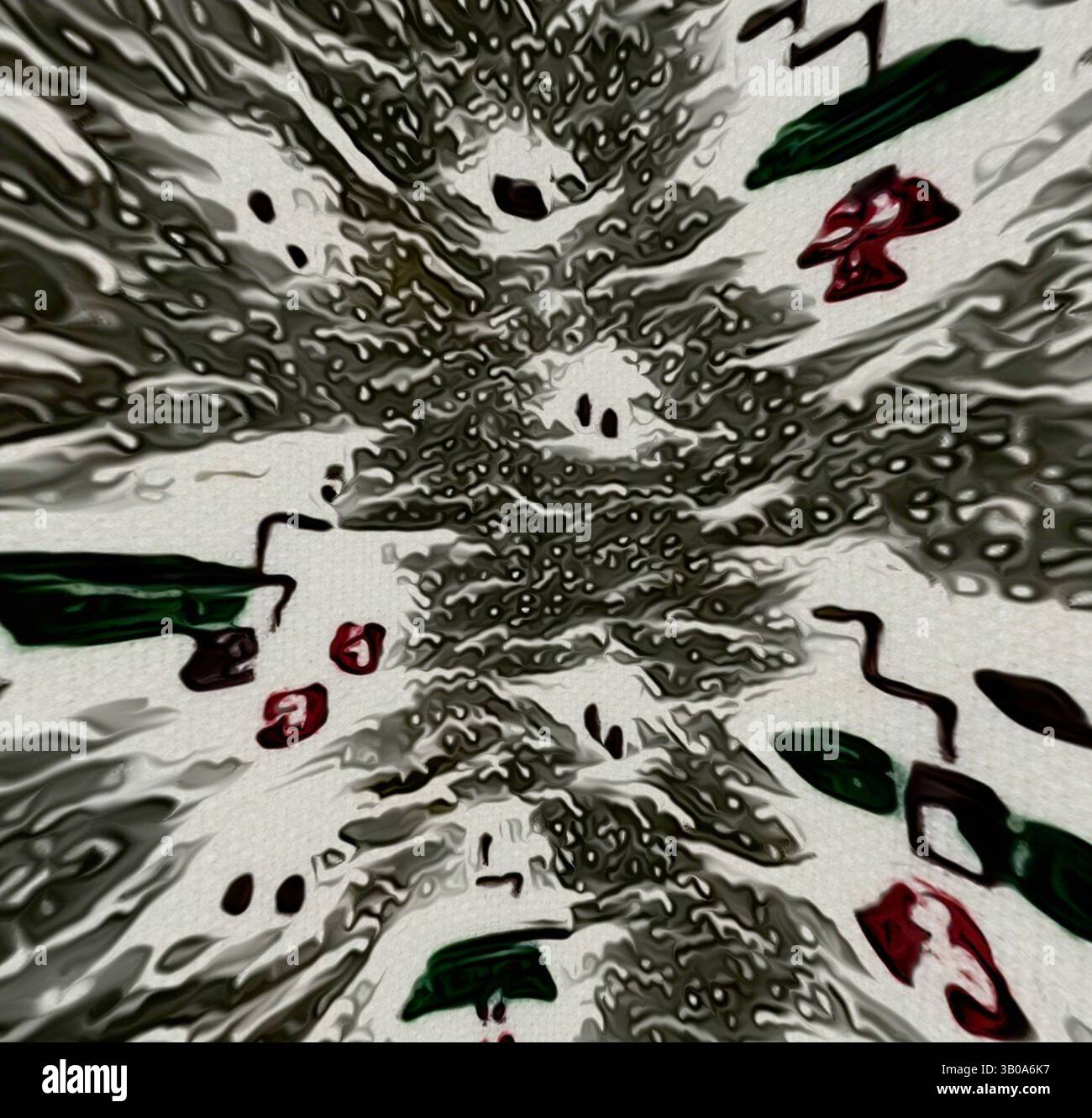 Red alongside ghostly white forms hi-res stock photography and images ...