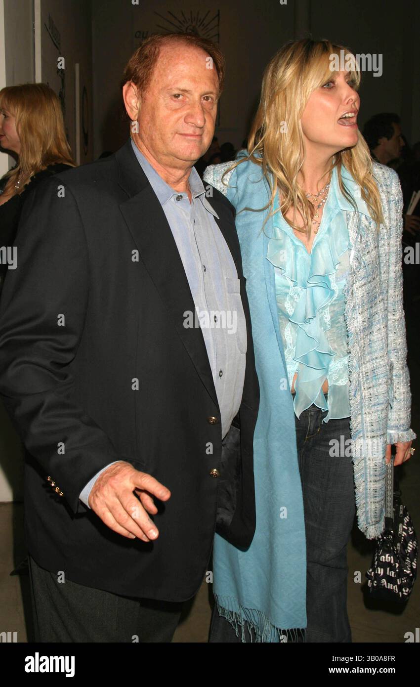 Feb. 26, 2004 - New York, New York, U.S. - K35595HMC.MIKE MEDAVOY AND ...