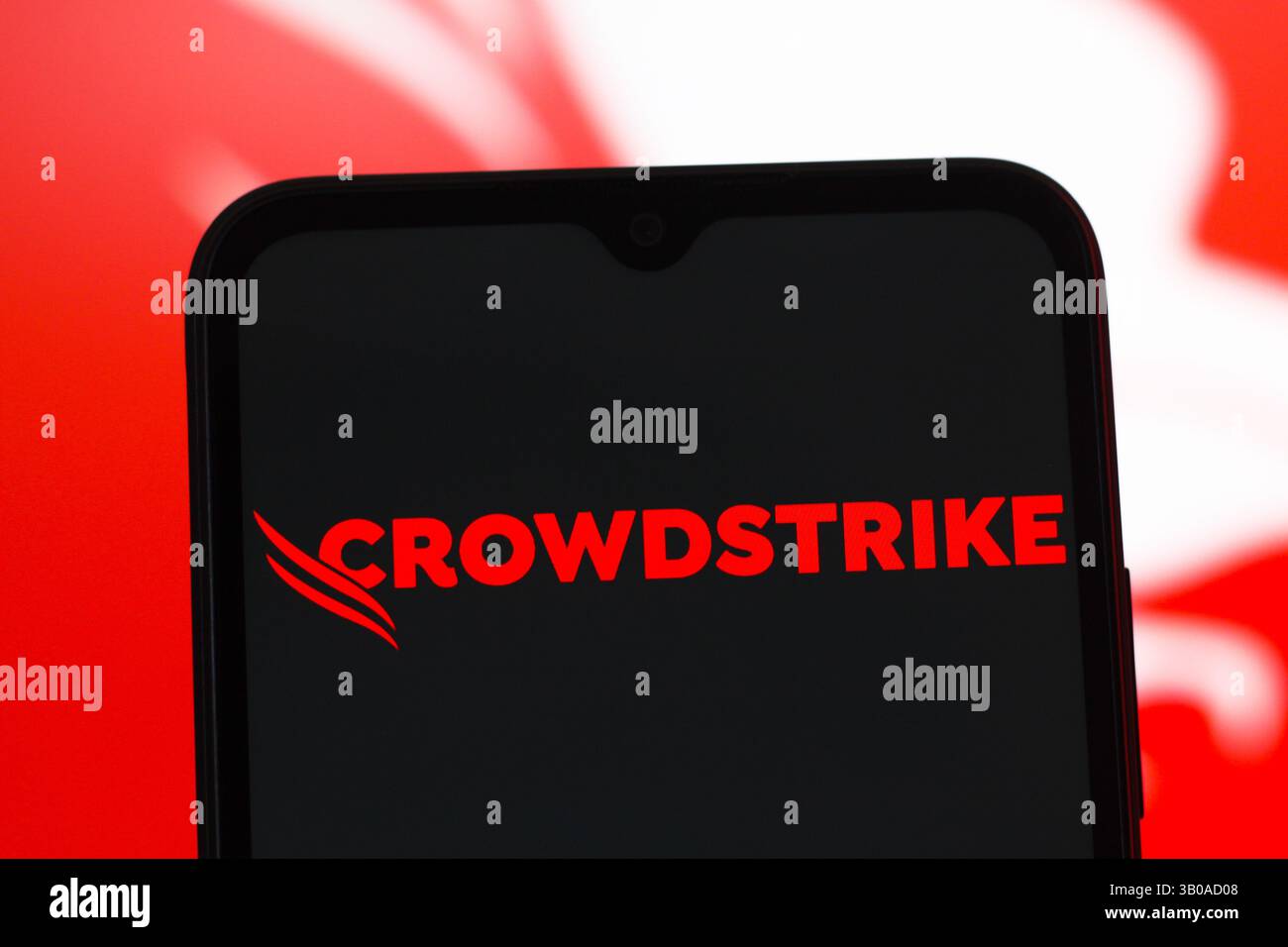 Canada. 23rd Apr, 2025. In this photo illustration, the CrowdStrike ...