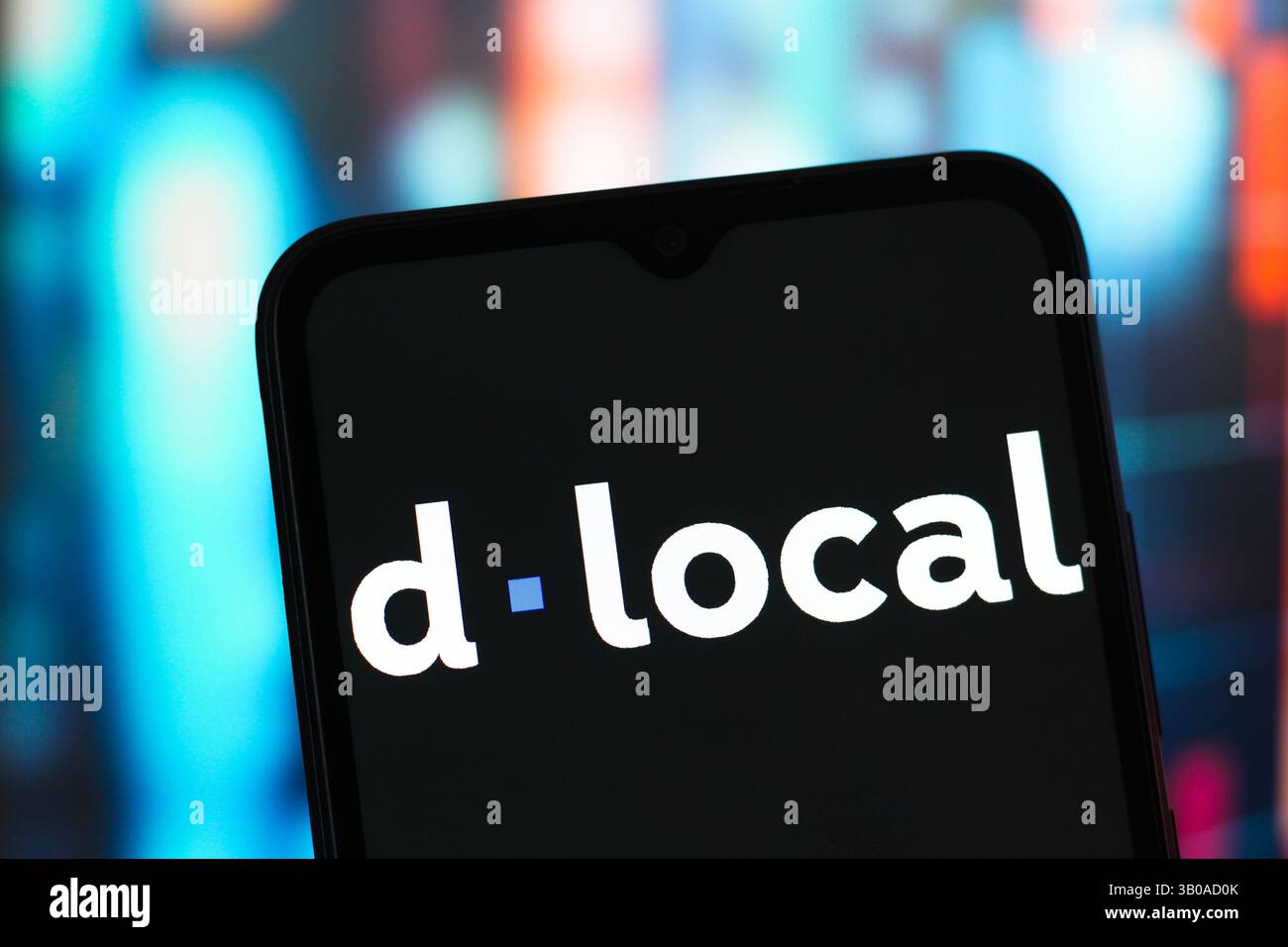 Canada. 23rd Apr, 2025. In this photo illustration, the dLocal Limited ...