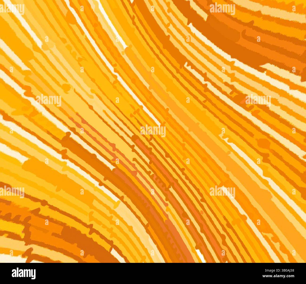 Flowing streaks of warm yellows hi-res stock photography and images - Alamy