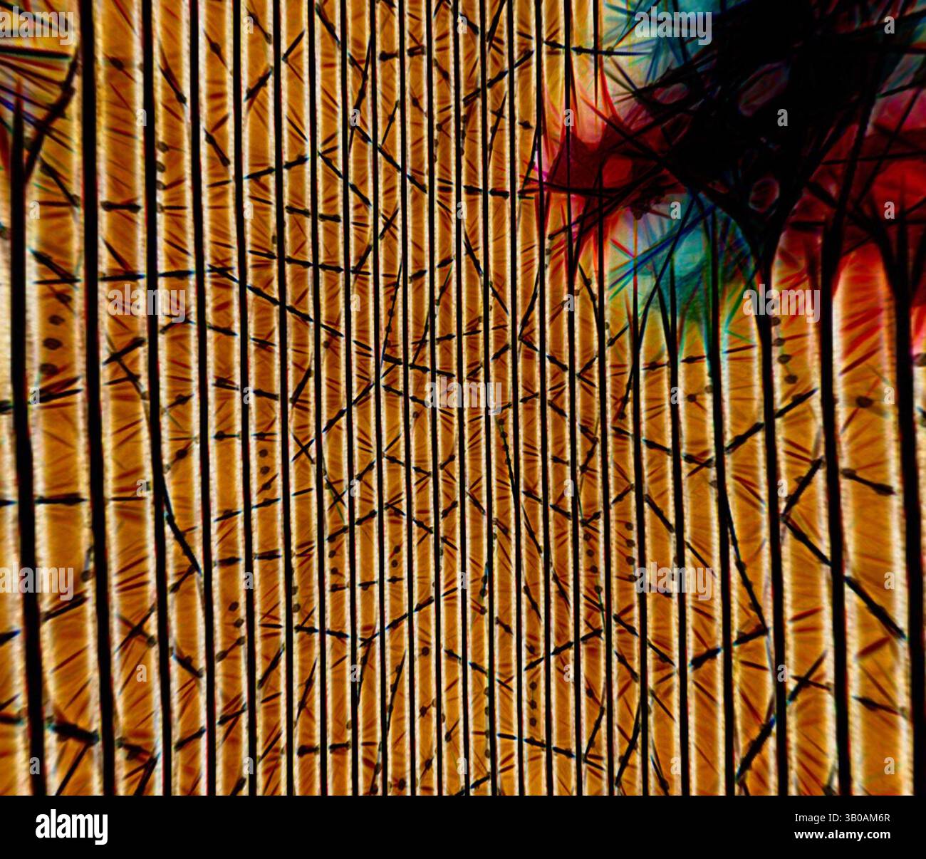 Abstract representation of interconnected branches hi-res stock ...