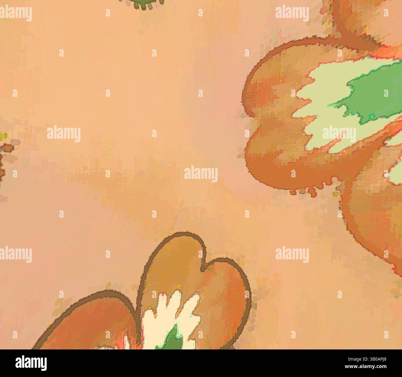 Peach toned petals hi-res stock photography and images - Alamy