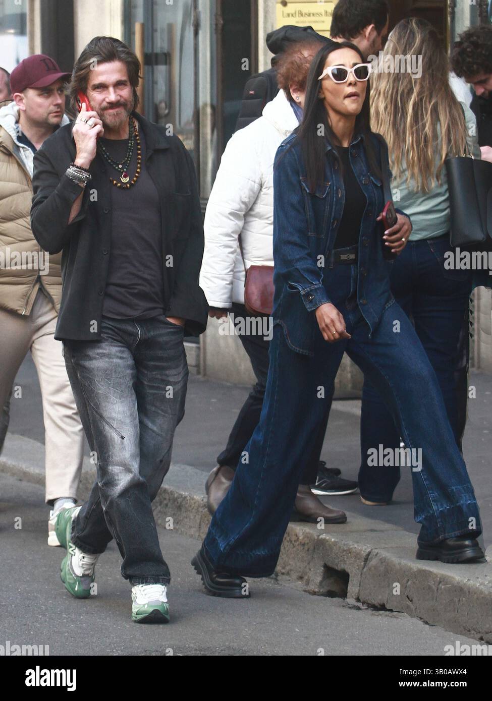 Milan, Italy. 23rd Apr, 2025. Milan Ph. Paolo Della Bella Edoardo ...