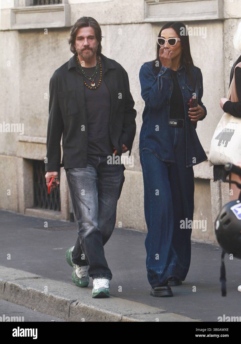 Milan, Italy. 23rd Apr, 2025. Milan Ph. Paolo Della Bella Edoardo ...