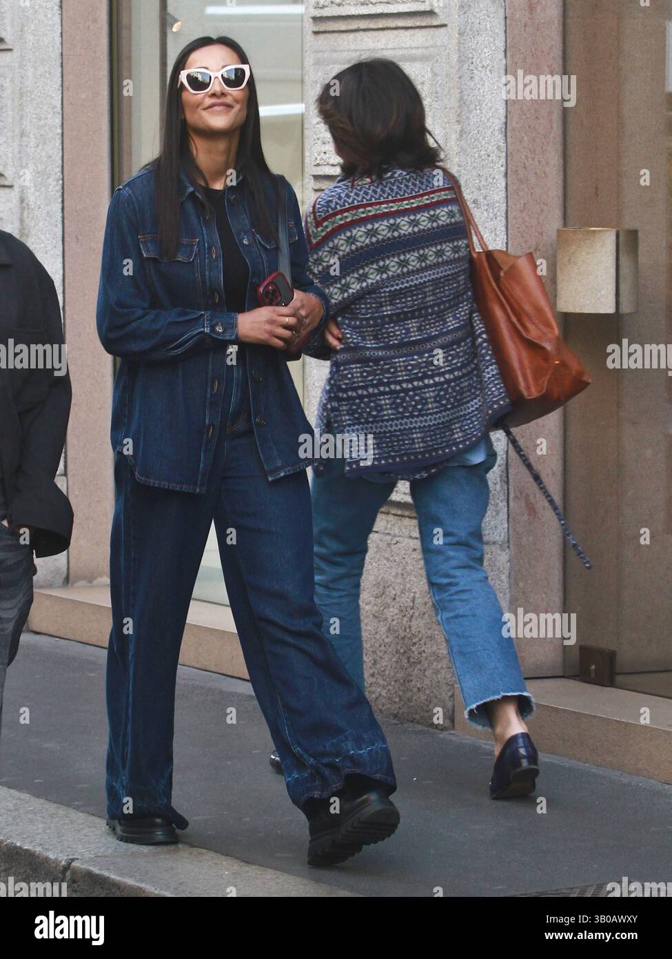 Milan, Italy. 23rd Apr, 2025. Milan Ph. Paolo Della Bella Edoardo ...