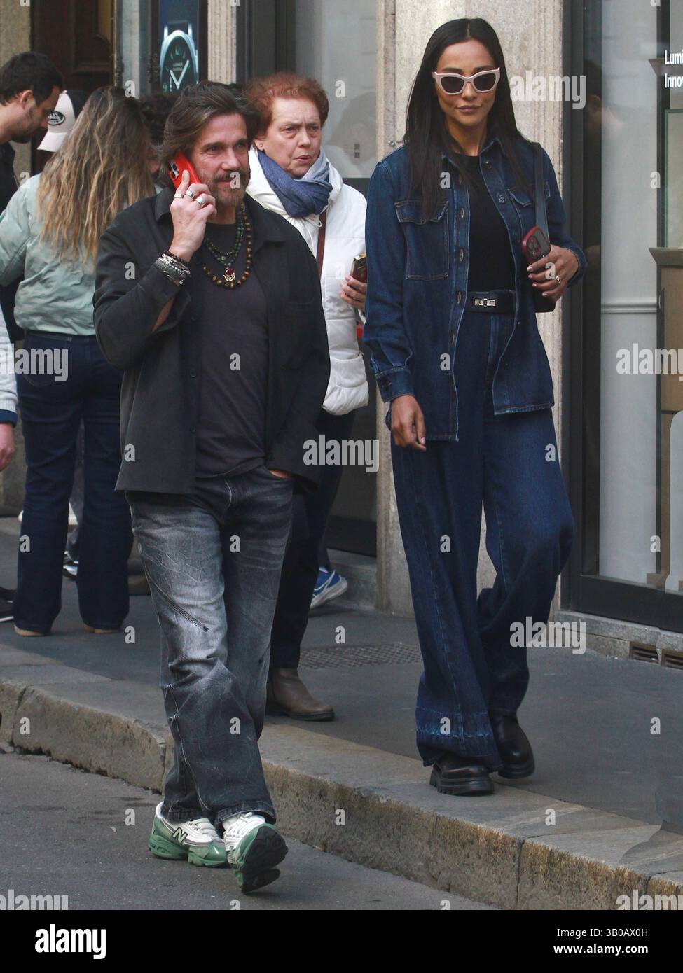 Milan, Italy. 23rd Apr, 2025. Milan Ph. Paolo Della Bella Edoardo ...