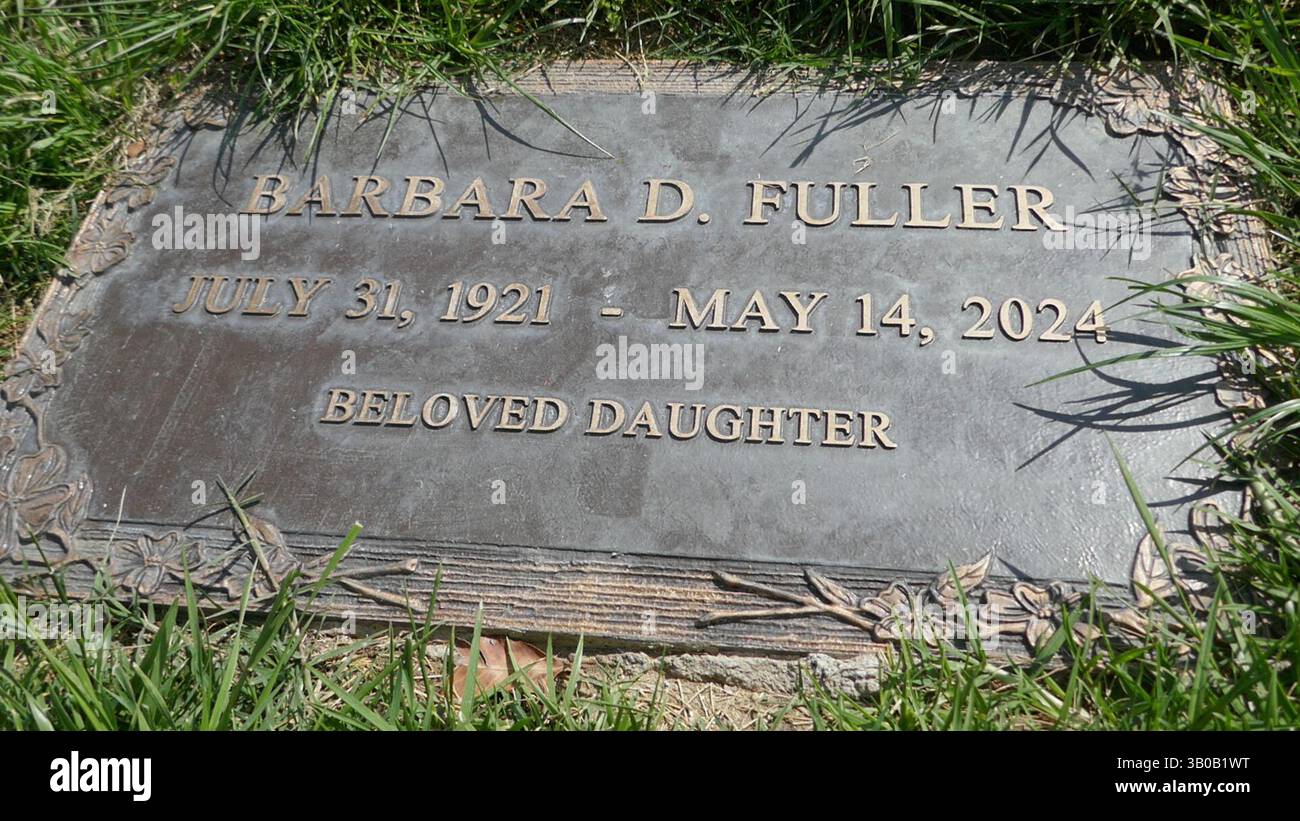 Los Angeles, California, USA 22nd April 2025 Actress Barbara Fuller ...