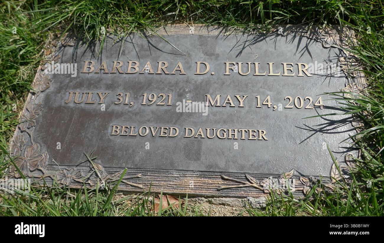 Los Angeles, California, USA 22nd April 2025 Actress Barbara Fuller ...