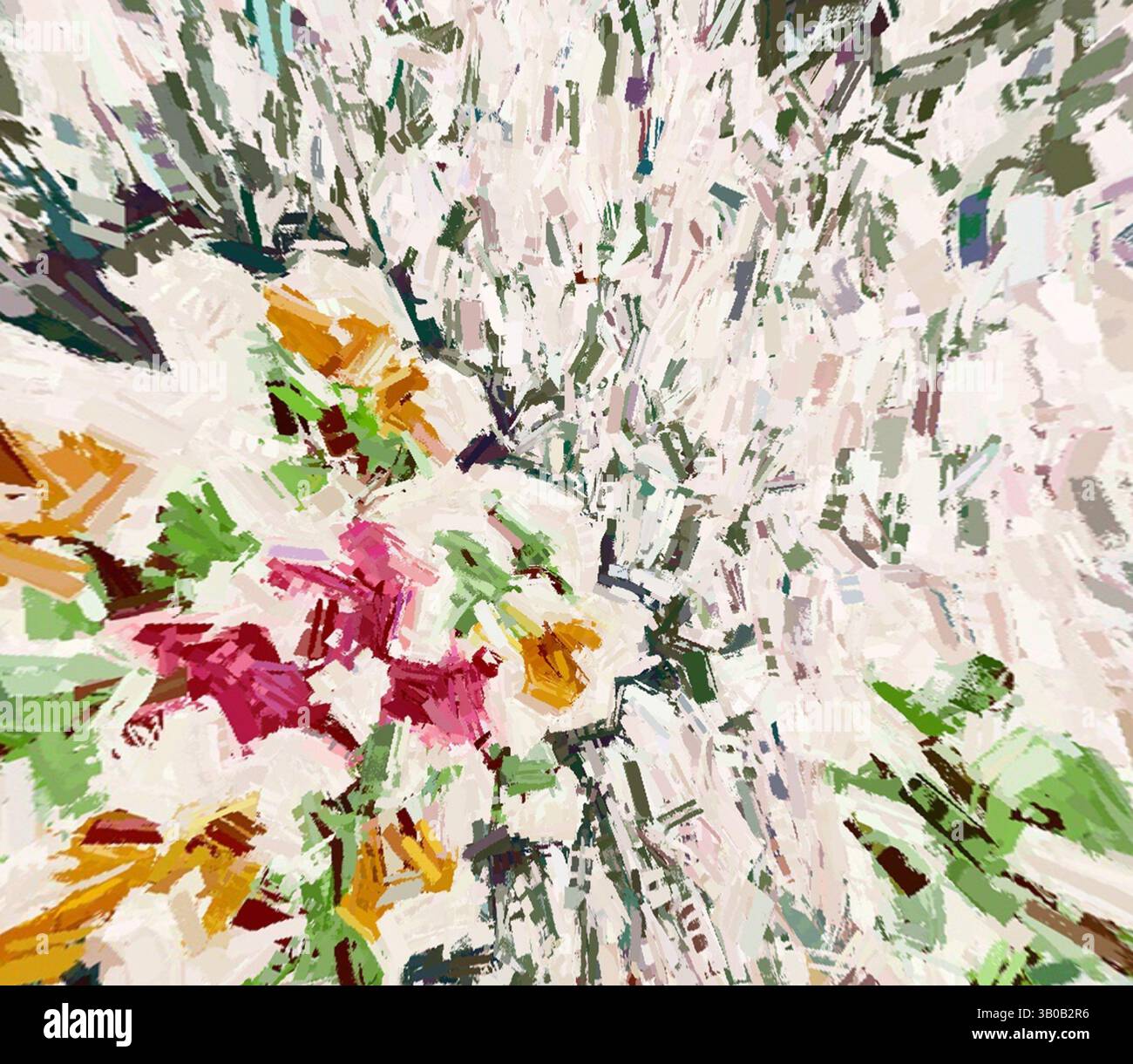 Vibrant explosion of colors depicts hi-res stock photography and images ...