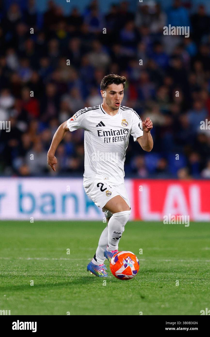 Brahim Diaz of Real Madrid in action during the Spanish League, LaLiga ...