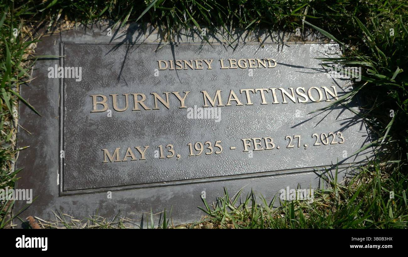 Los Angeles, California, USA 22nd April 2025 Walt Disney Studios ...