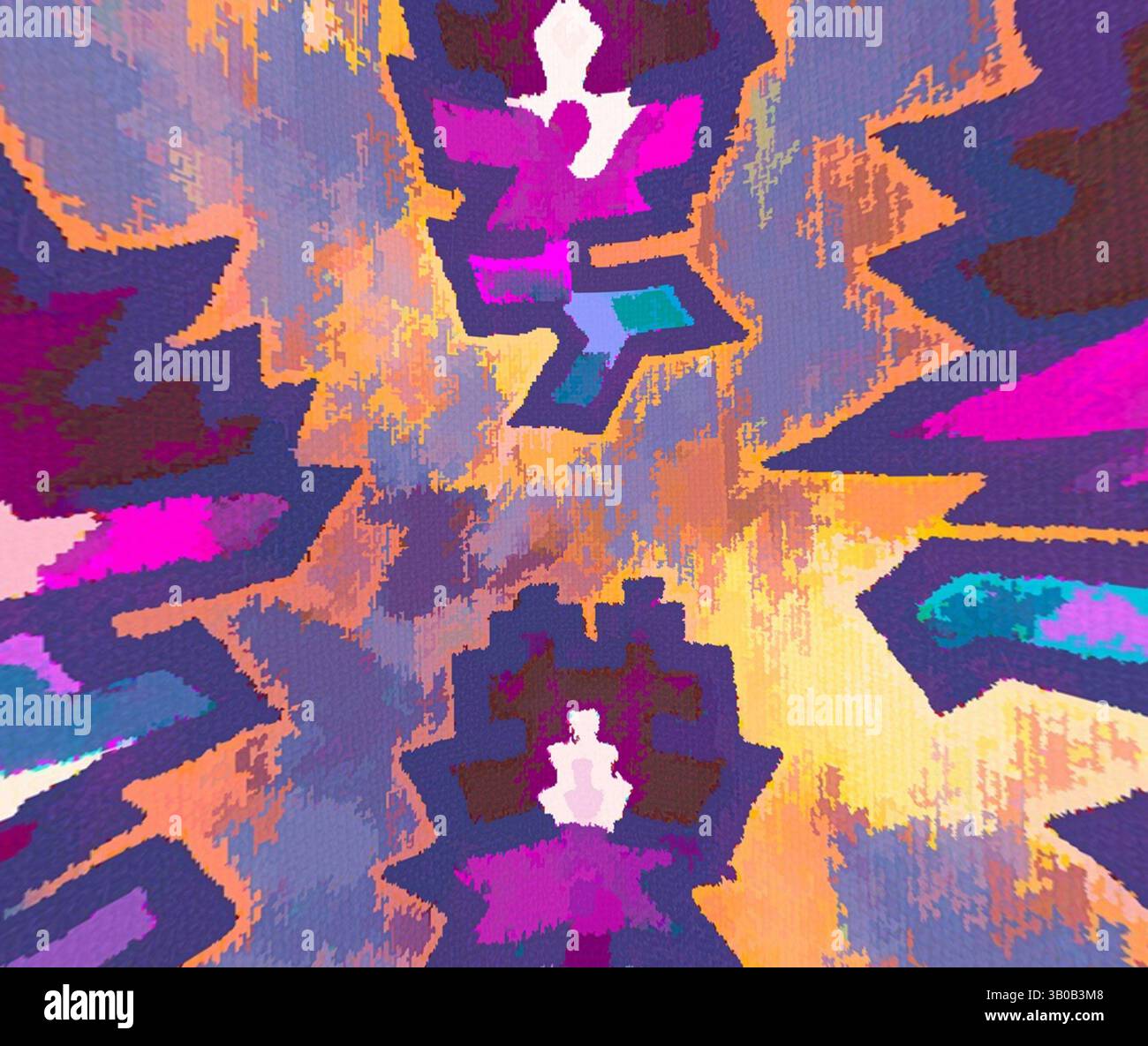 Dynamic color palette of purples hi-res stock photography and images ...