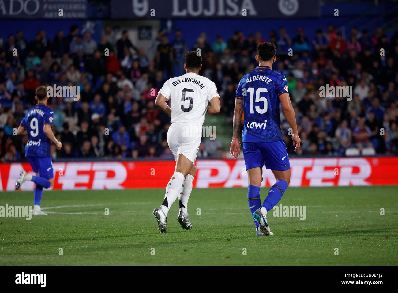GETAFE, SPAIN - APRIL 23, 2025: Jude Bellingham during LaLiga match ...