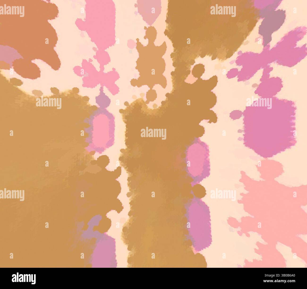 Blended shapes in shades of pink hi-res stock photography and images ...