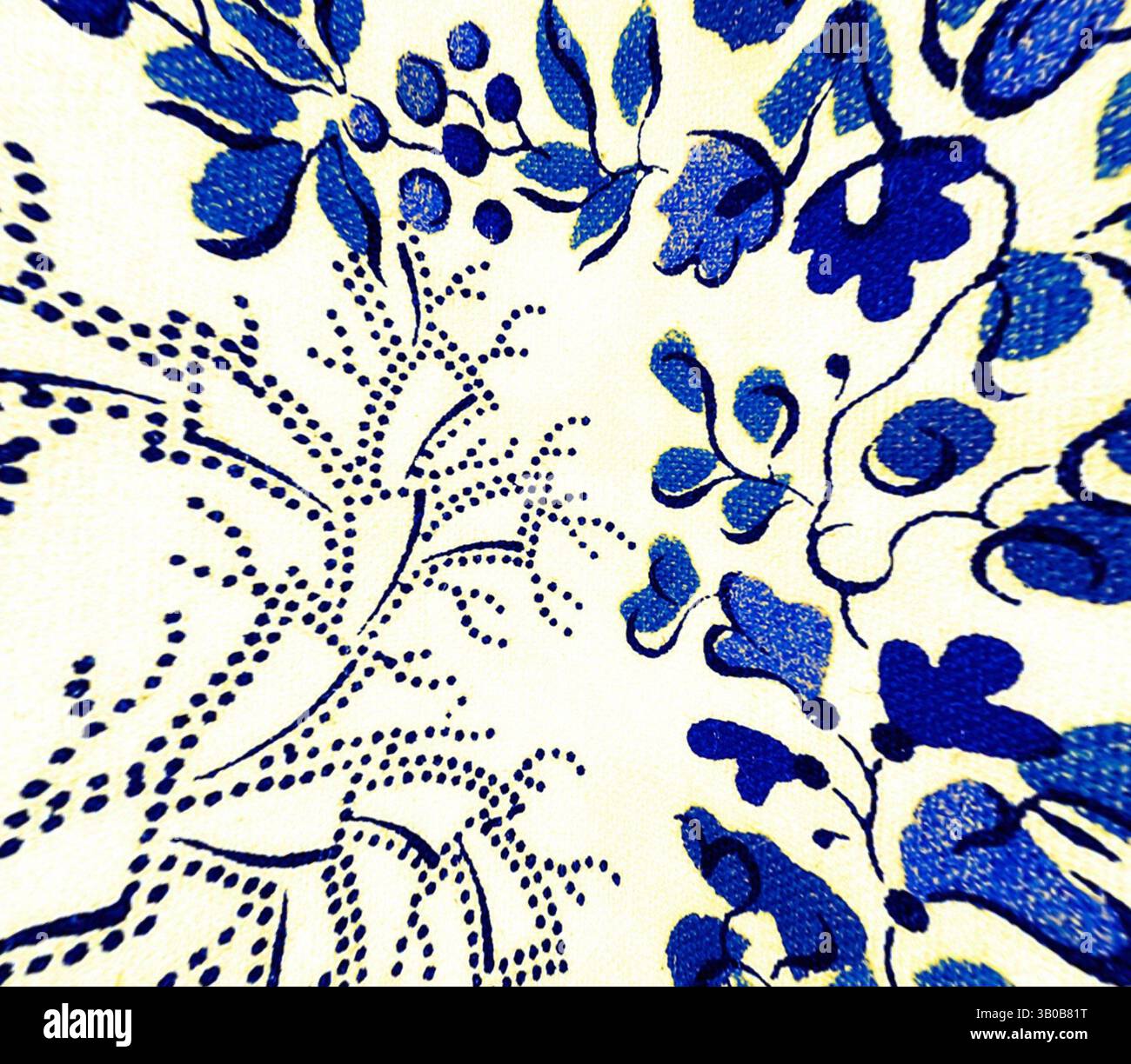 Embroidery pattern close up hi-res stock photography and images - Alamy
