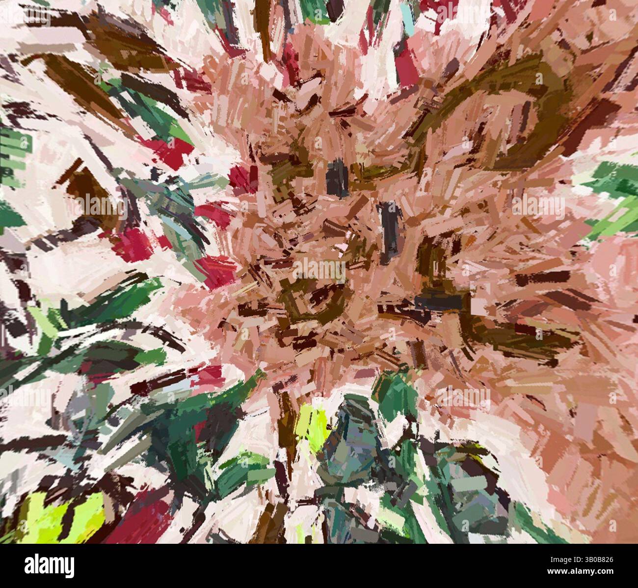 Intertwining hues form hi-res stock photography and images - Alamy