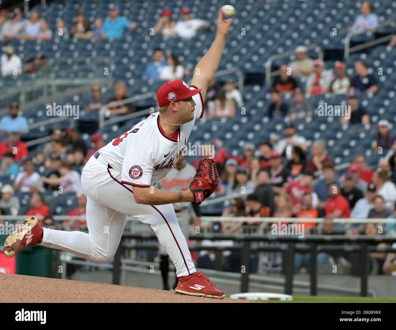 WASHINGTON, DC - APRIL 22: Washington Nationals starting pitcher ...