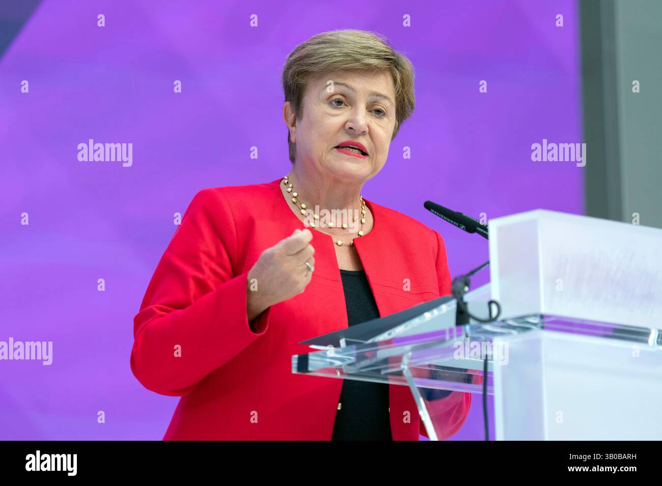 International Monetary Fund (IMF) Managing Director Kristalina ...