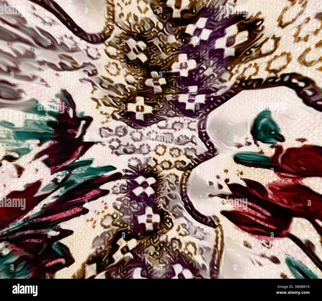 Motifs alongside delicate details hi-res stock photography and images ...