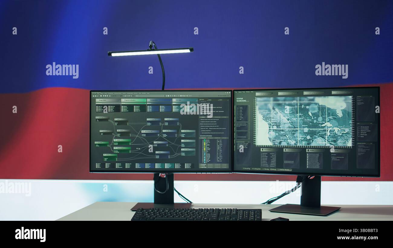 Military drone control outpost spreading misinformation for russian ...