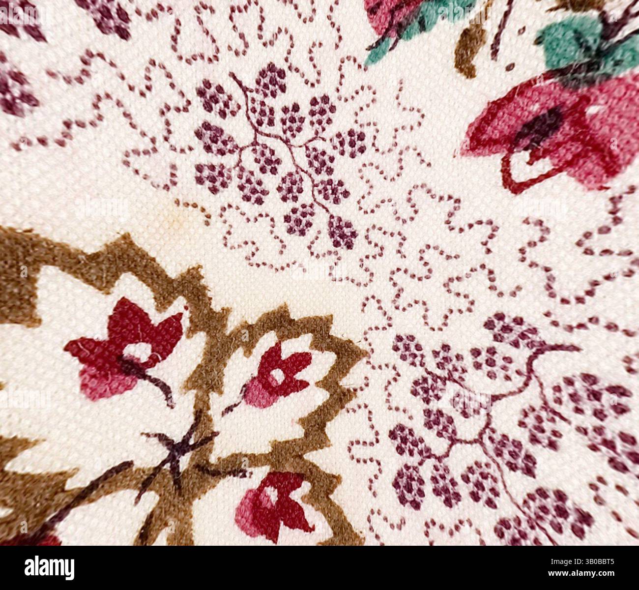 An intricate design featuring floral motifs and elaborate patterns in ...