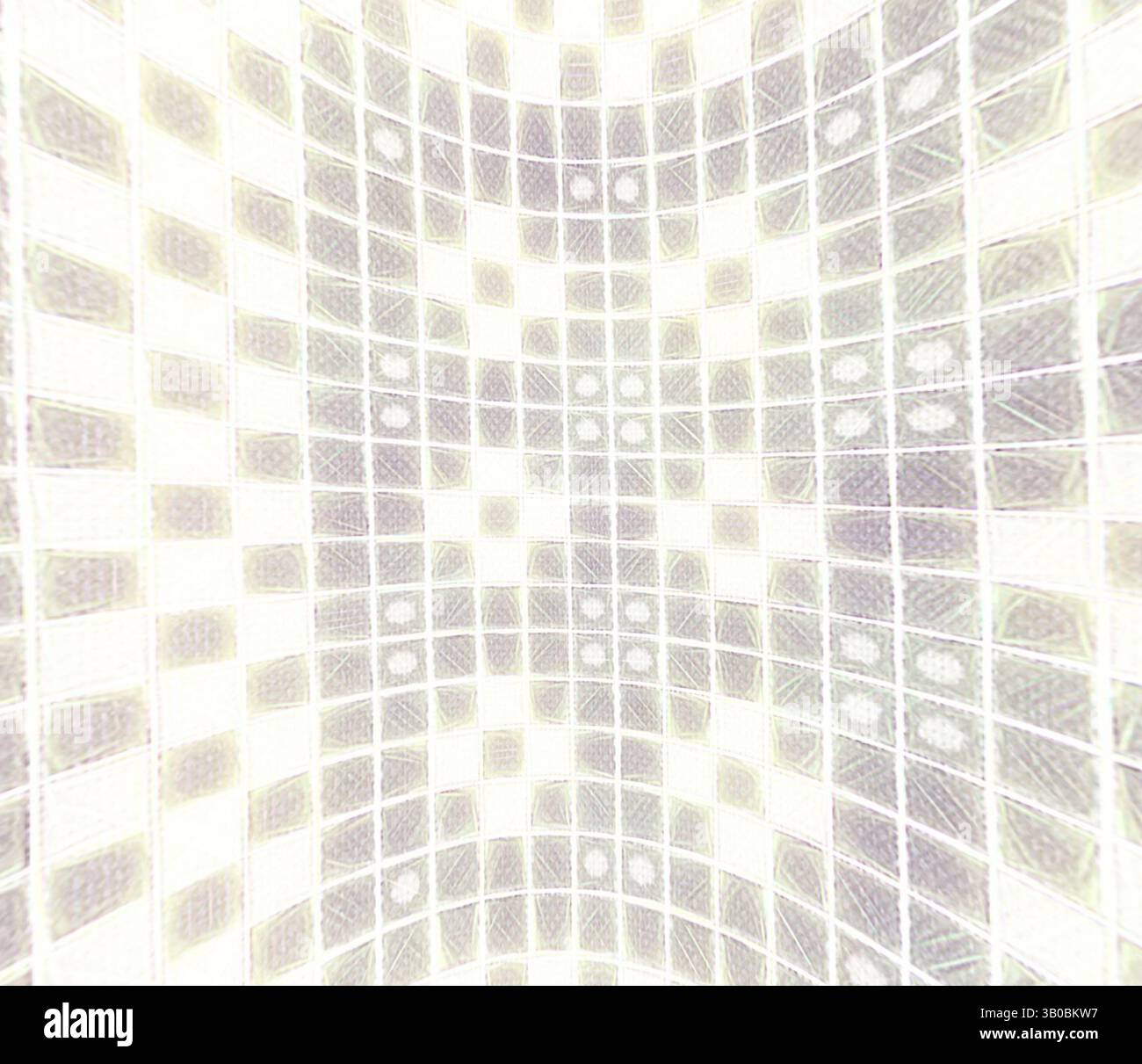 Mesmerizing pattern of interconnected squares creates hi-res stock ...