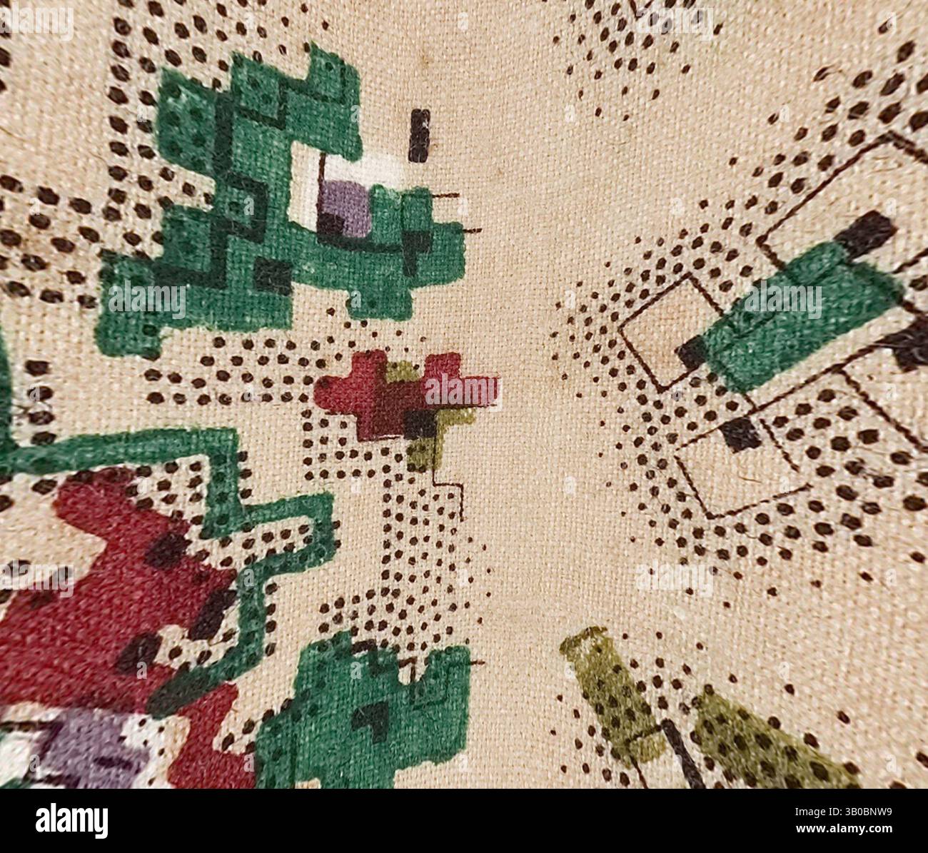 Whimsical pixelated designs of frogs hi-res stock photography and ...