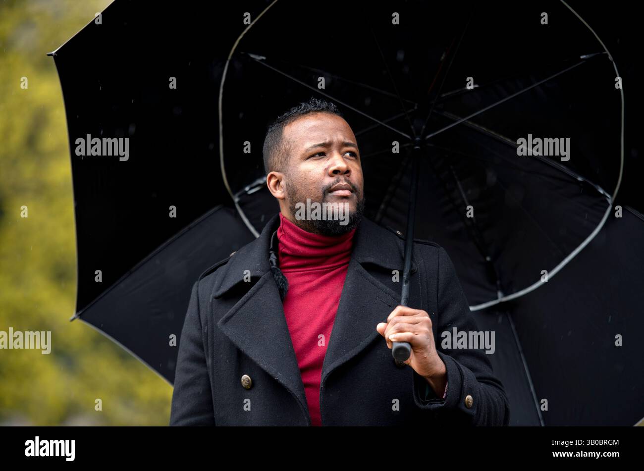 Nicholas Marcus Thompson is shown in Toronto on Thursday April 29, 2021 ...