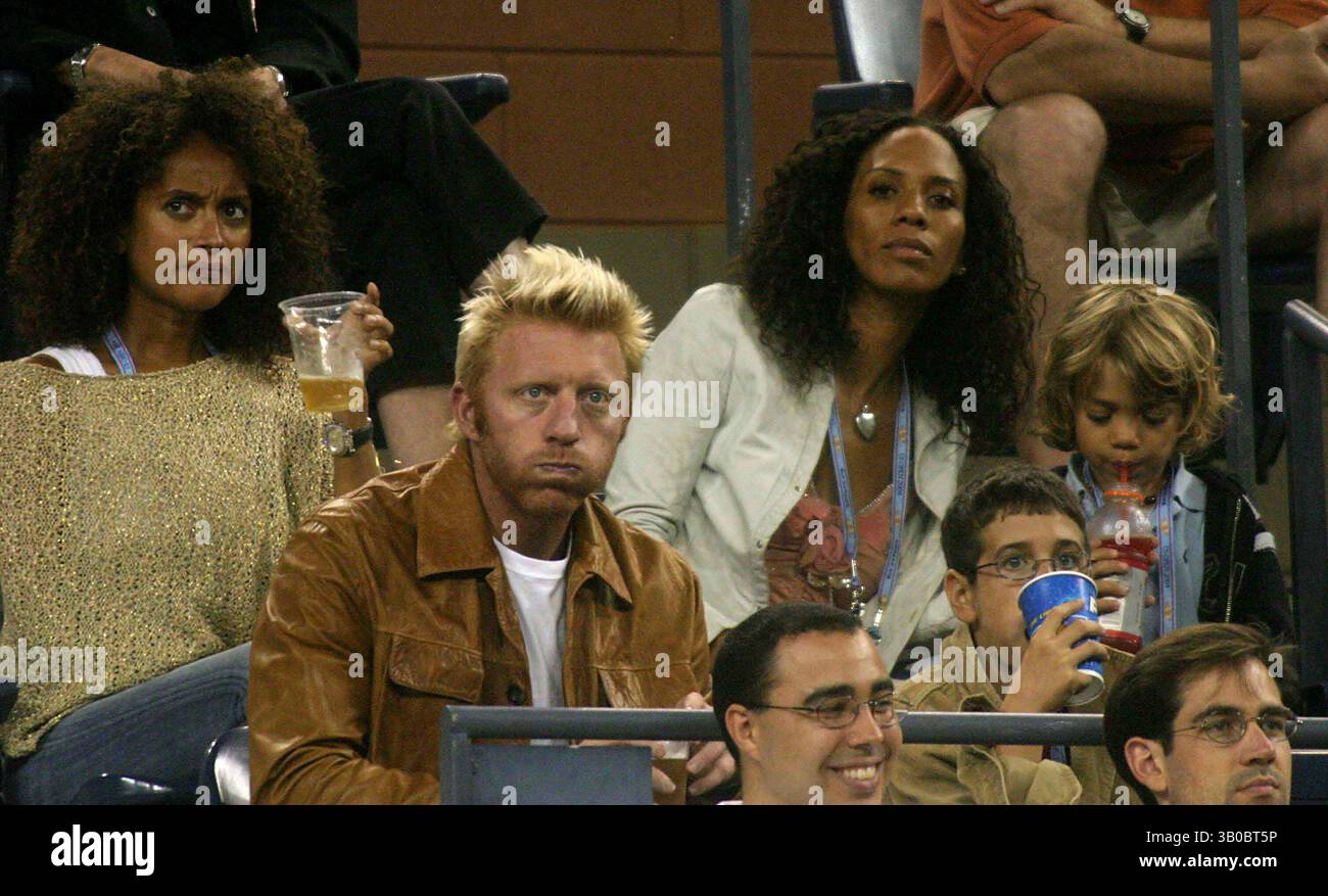 Sept. 3, 2004 - New York, New York, U.S. - K39126JBB.DAY FIVE OF THE ...