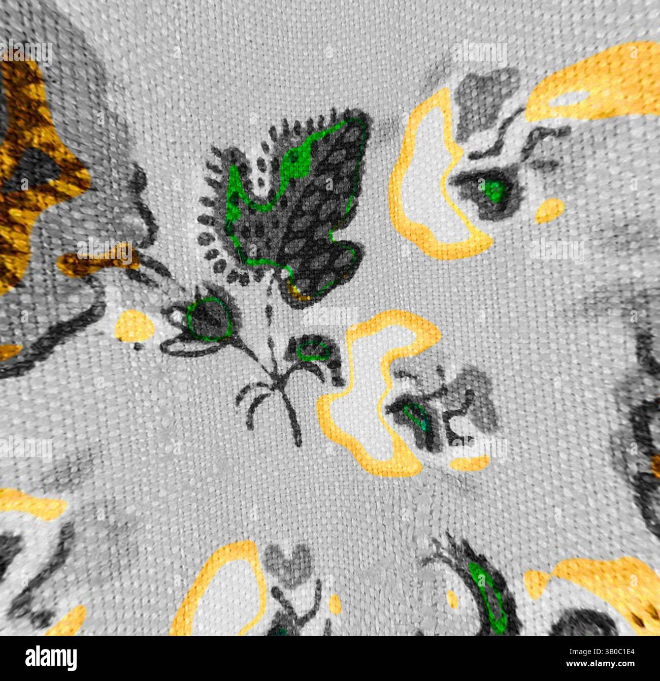 Textured surface features abstract designs of butterflies hi-res stock photography and images ...