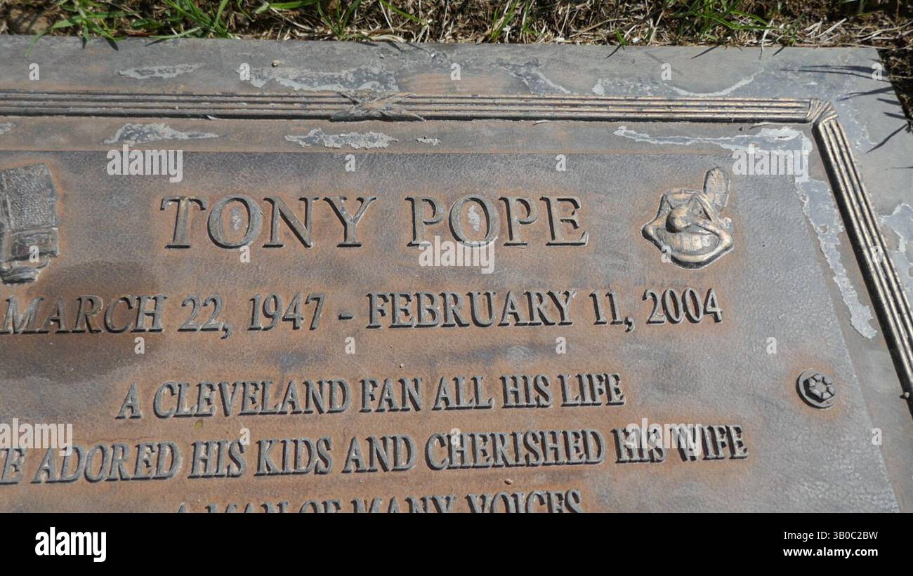 Los Angeles, California, USA 22nd April 2025 Voice Actor Tony Pope ...