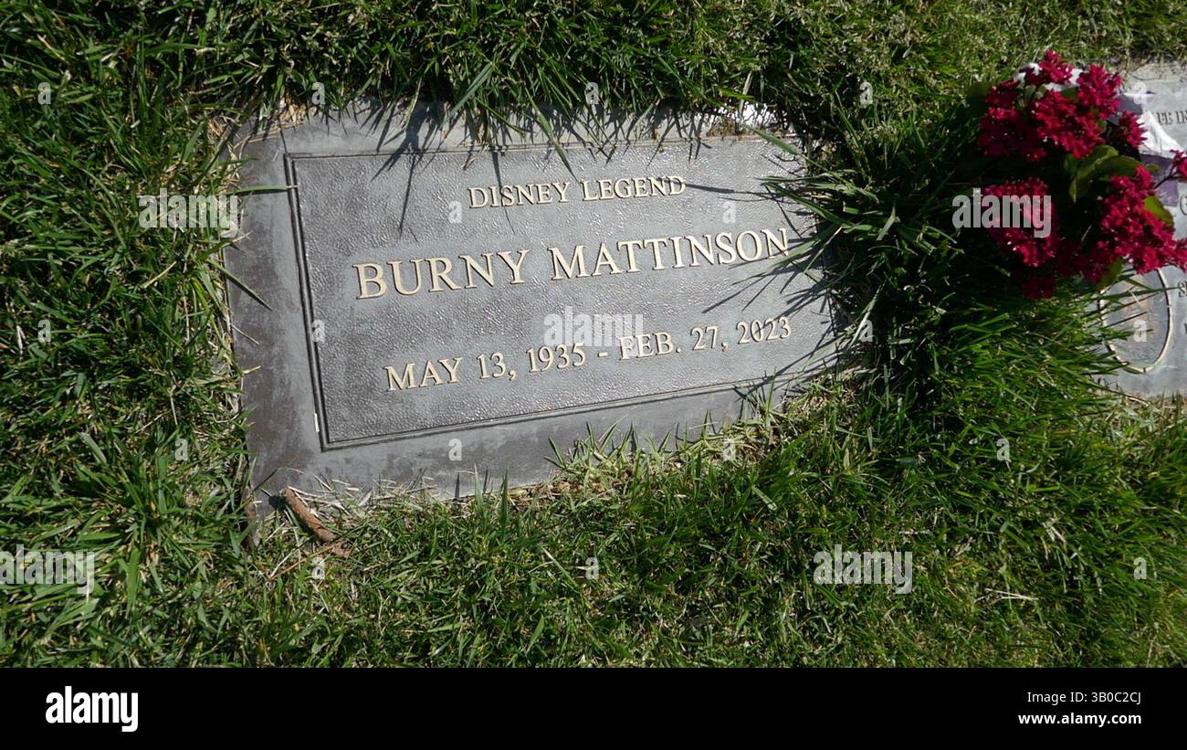 Los Angeles, California, USA 22nd April 2025 Walt Disney Studios ...