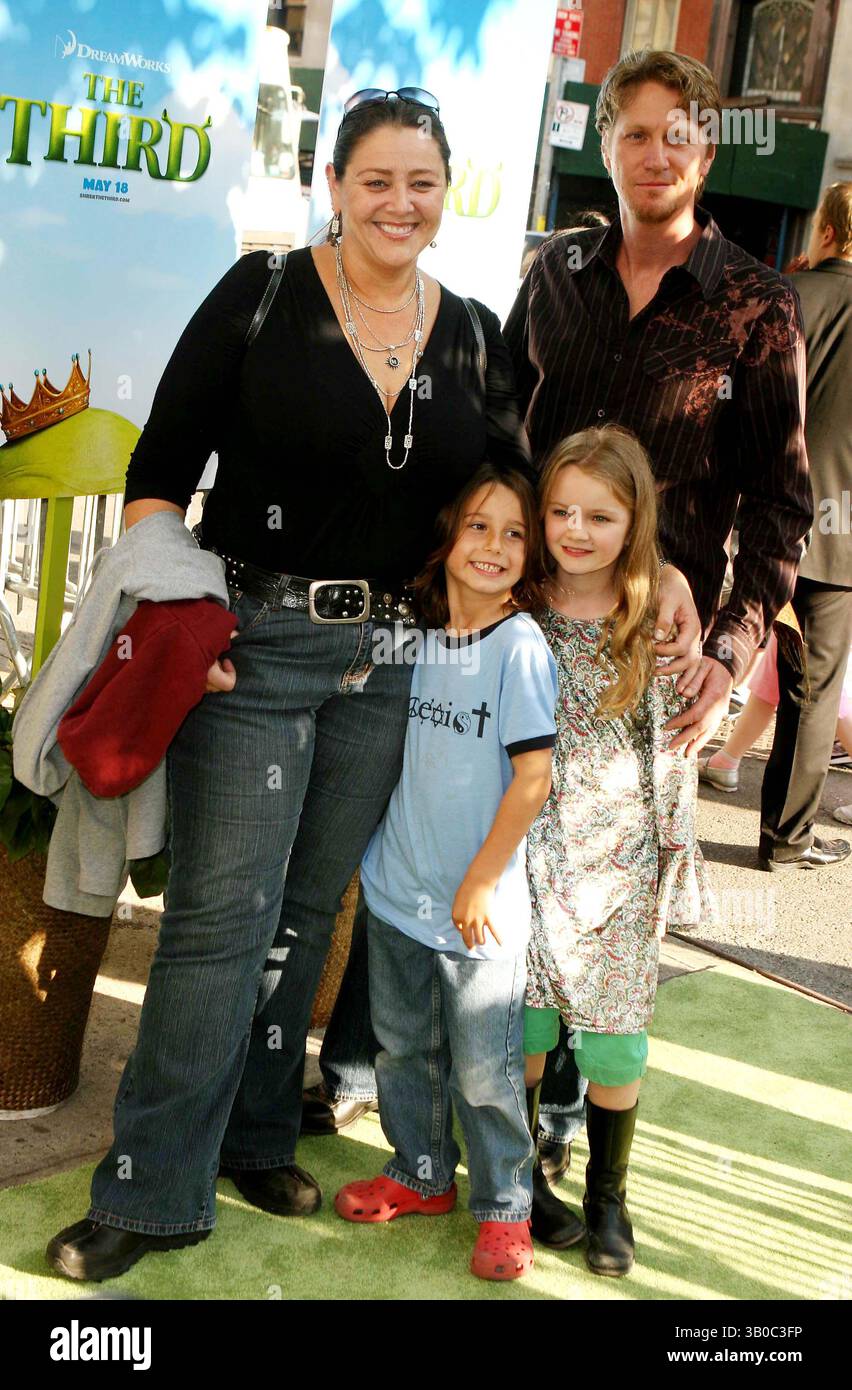 May 14, 2007 - New York, New York, U.S. - SCREENING OF ''SHREK THE ...