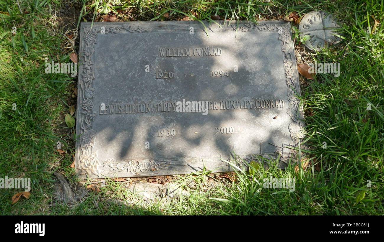 Los Angeles, California, USA 22nd April 2025 Actor William Conrad Grave in Lincoln Terrace at ...