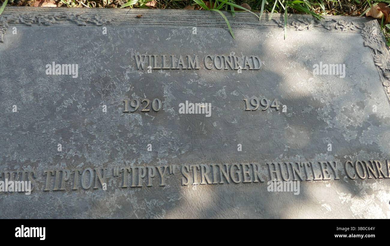 Los Angeles, California, USA 22nd April 2025 Actor William Conrad Grave in Lincoln Terrace at ...