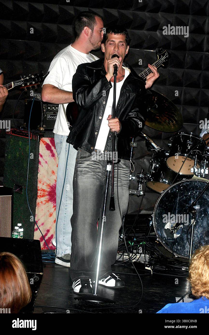 May 20, 2003 - New York, New York, U.S. - K30788JBB SD0521.DANNY WOOD ...