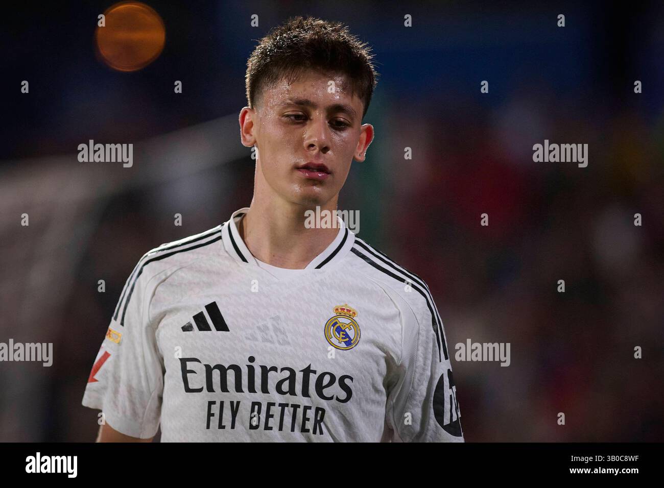 Spanish La Liga EA Sports soccer match Getafe vs Real Madrid at Coleseum Alfonso Perez Stadium ...