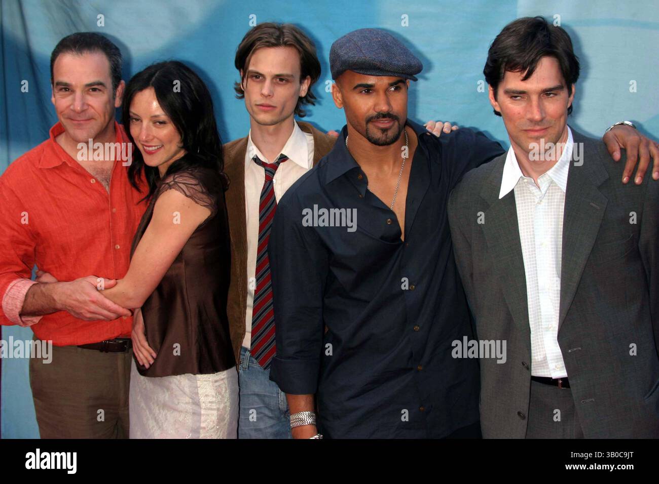 May 18, 2005 - New York, New York, U.S. - K43324JBB.CBS UPFRONT AT ...