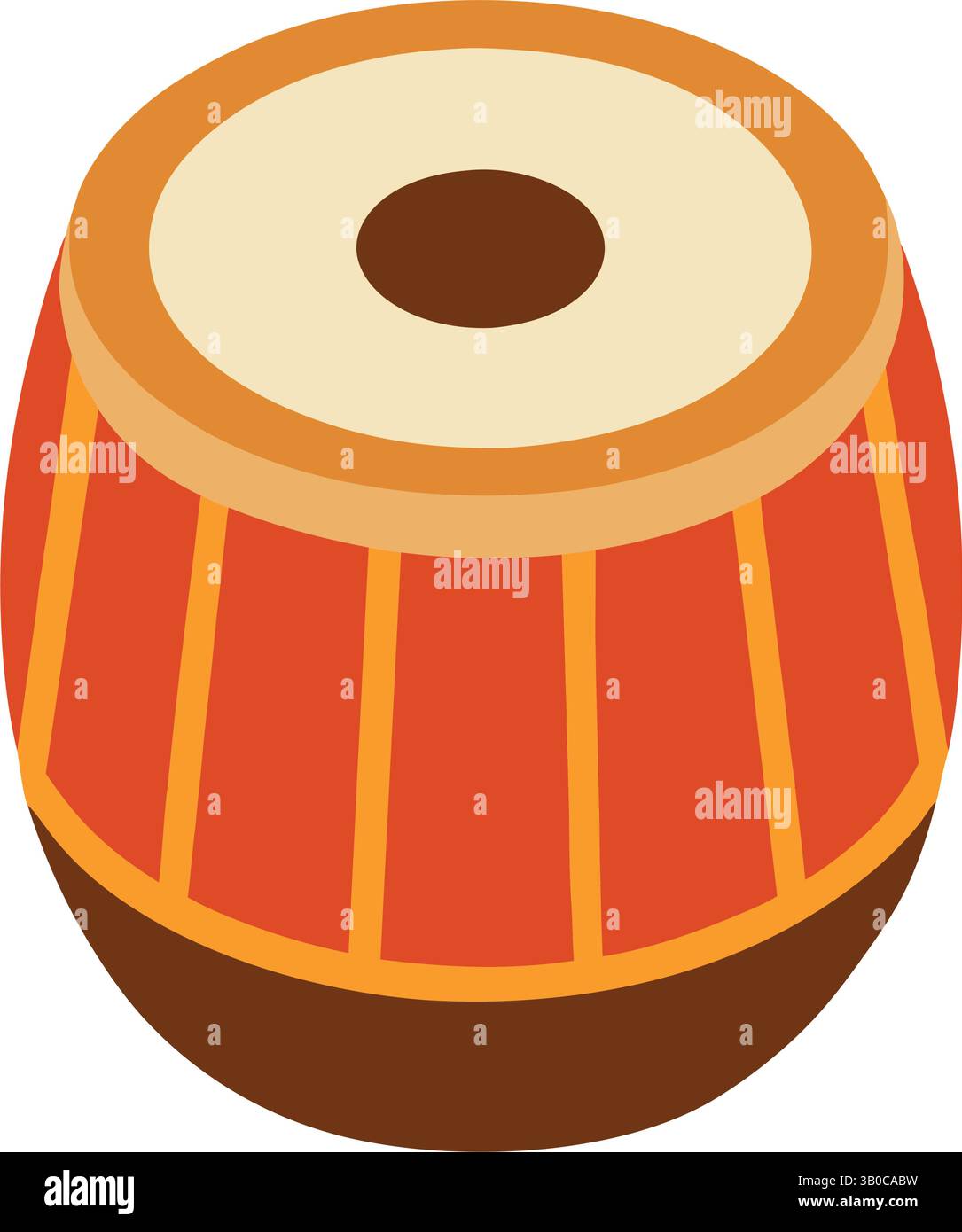 Indian Tabla Drum Wooden Percussion Traditional Musical Instrument ...